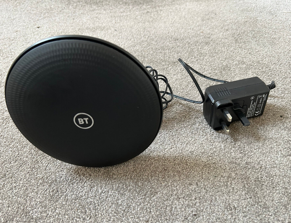 BT Wi-Fi Disc Complete Extender for Smart Hub 2 - Black (092822) | eBay