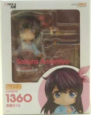 New Nendoroid New Sakura Wars 360 Sakura Amamiya Good Smile Company | eBay