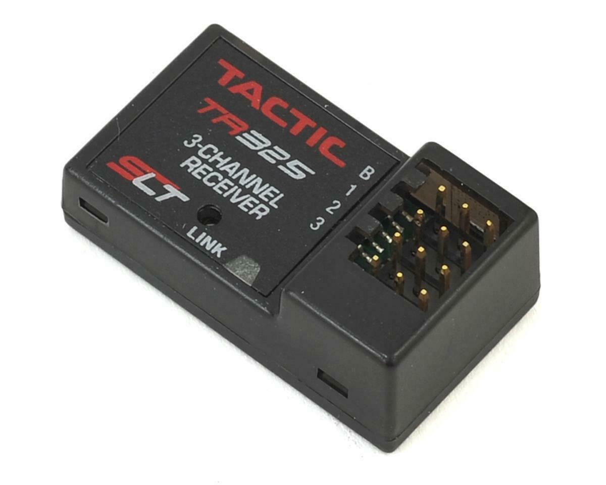 Tactic TTX300 3 Channel 2.4GHZ RC Truck Car Radio System w/ TR325 ...