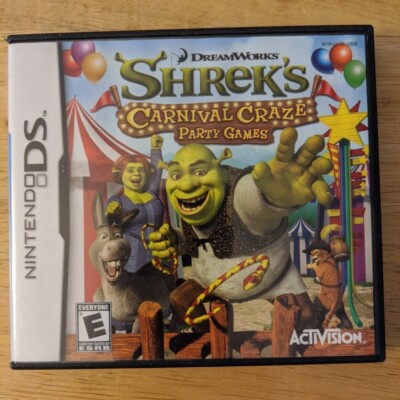 Shrek's Carnival Craze Nintendo DS - Complete With Booklet 47875757097 ...