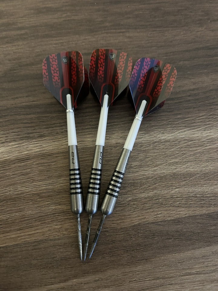 RED DRAGON Flightmasters Tungsten Darts Set 30g Bomber Style | eBay UK