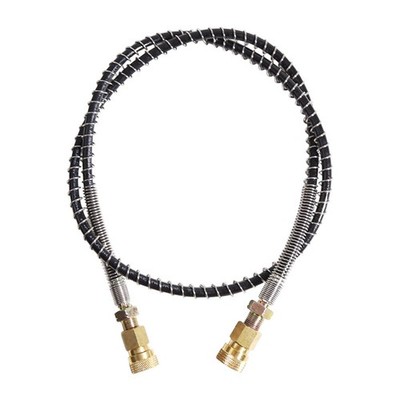 High Pressure Hose with Spring Wrapped 100cm Long PCP Pneumatics ...