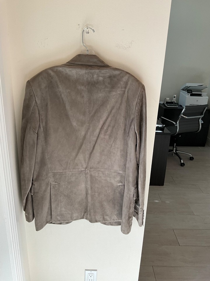 PURPLE LABEL BY RALPH LAUREN NWT MENS SUEDE SPORT COAT RETAIL 4995.00 ...