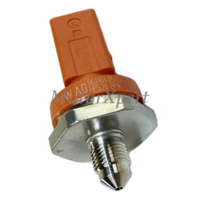 06J906051D OEM Fuel Rail Fuel Pressure Sensor For 2011-13 Audi A4 Q5 VW ...
