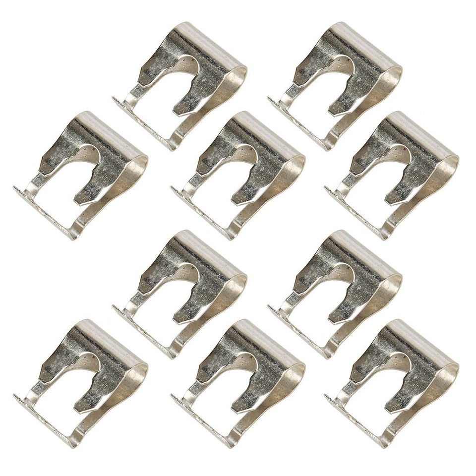 50x Wiper Linkage Motor Rods Arm Repair Clip Mechanism Clips Spring ...