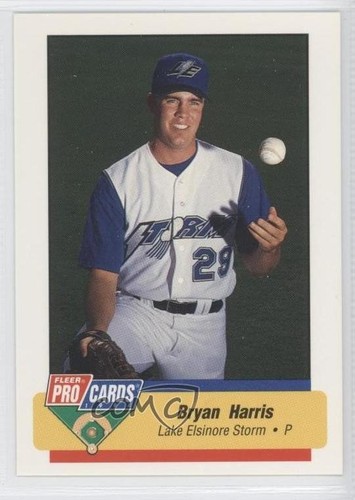 1994 Fleer ProCards Minor League Bryan Harris #1658 | eBay