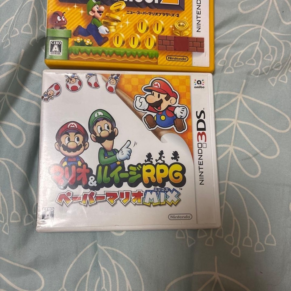Mario series game 4-pack | eBay UK