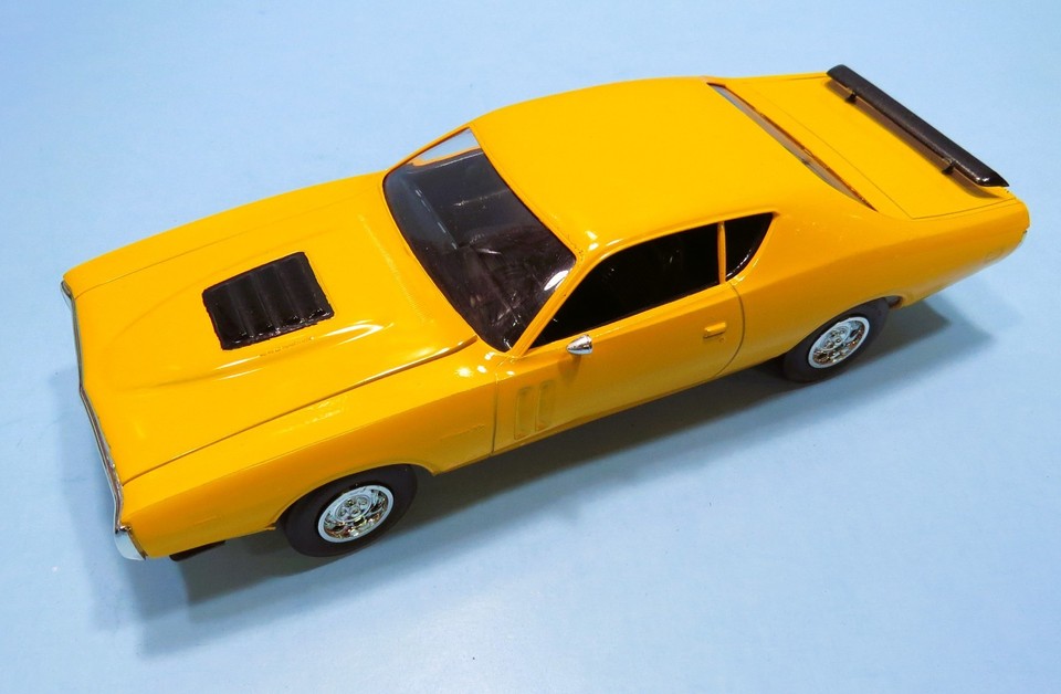 AMT 1971 DODGE 71 Charger Street Stock built kit LOOK!! | eBay