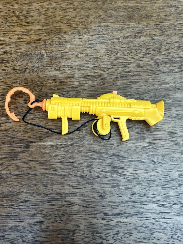 Earthworm Jim Psy-Crow Figure 1995 Playmates Launcher Hook & grappling ...