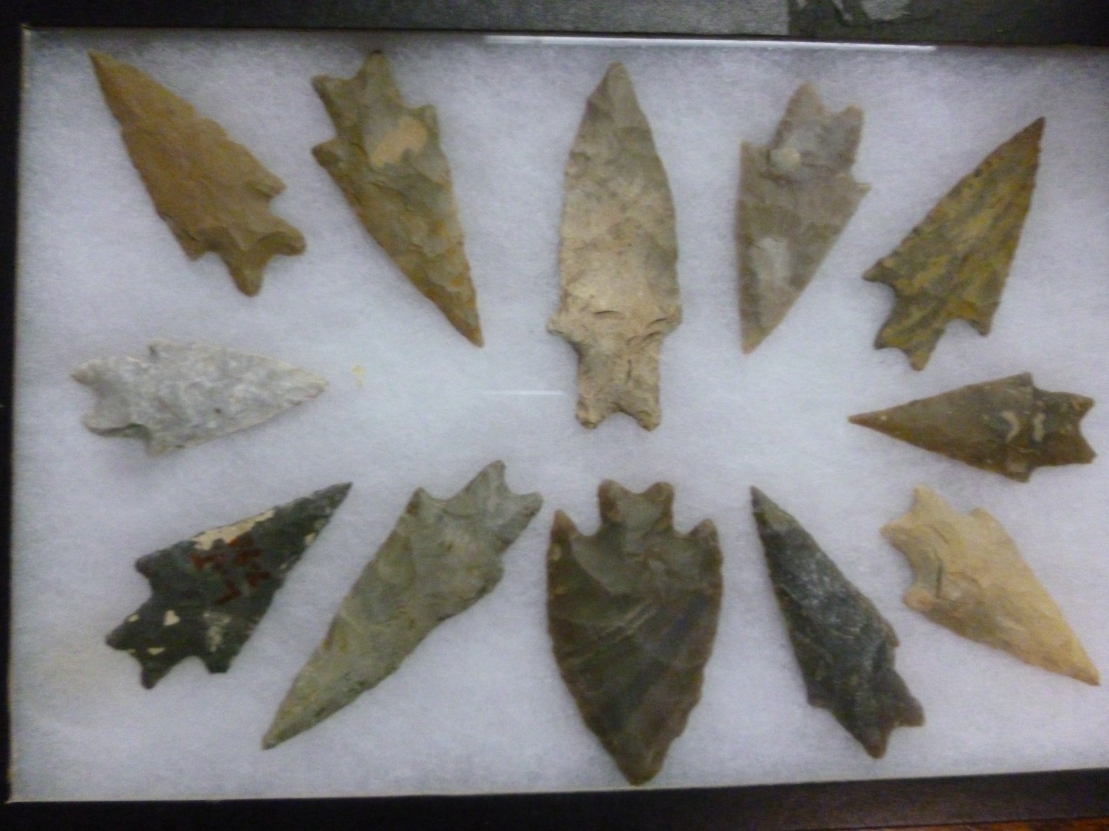 Authentic Pedernales Edwards Plateau Arrowheads/ Spears from Texas | eBay