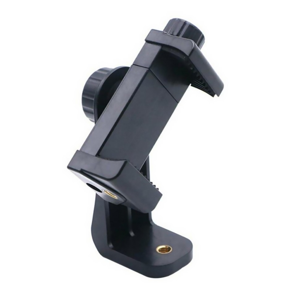 Portable Universal 360° Rotation Smartphone Tripod Adapter Stand Holder ...