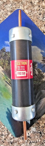 BUSSMAN FUSETRON FRS-150, DUAL ELEMENT FUSE-NEW-FREE SHIPPING | eBay