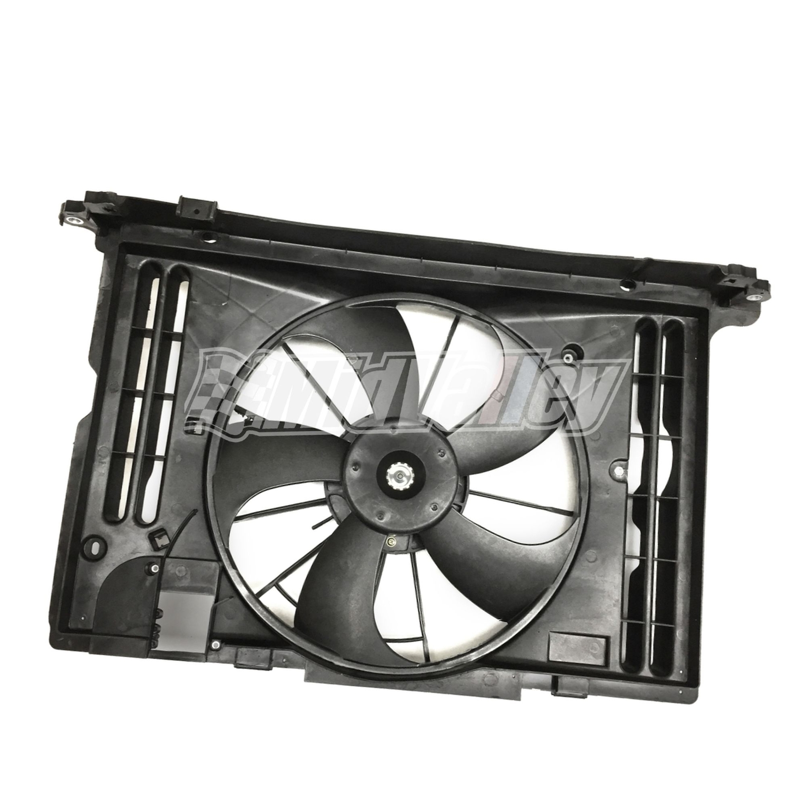 Cooling Fan Assembly For Toyota Corolla Matrix Vibe 1.8l W A/C 16361 ...