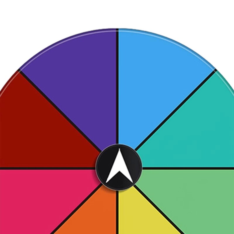 Portable Editable Spin Wheel For Customizable Prizes and Awards Daily ...