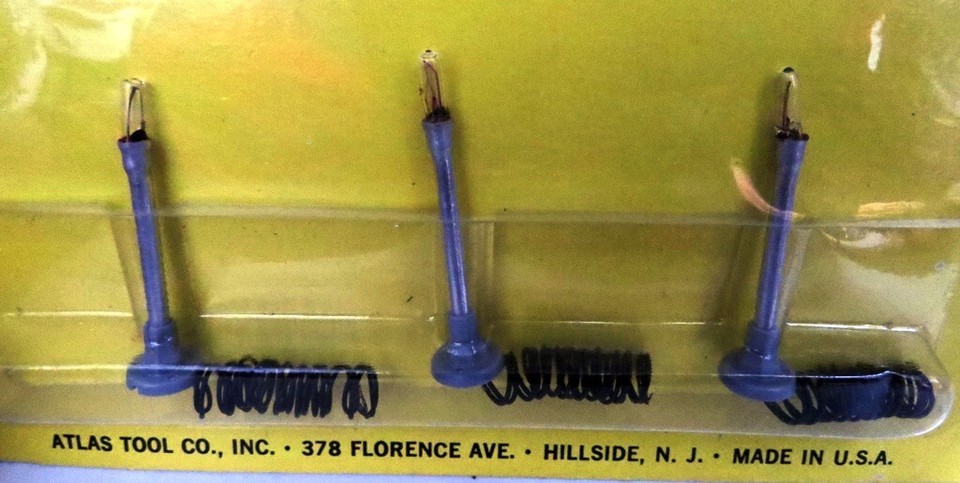 NIP - Atlas N Scale Boulevard Lamp Posts #2951-150 - Free Shipping in ...