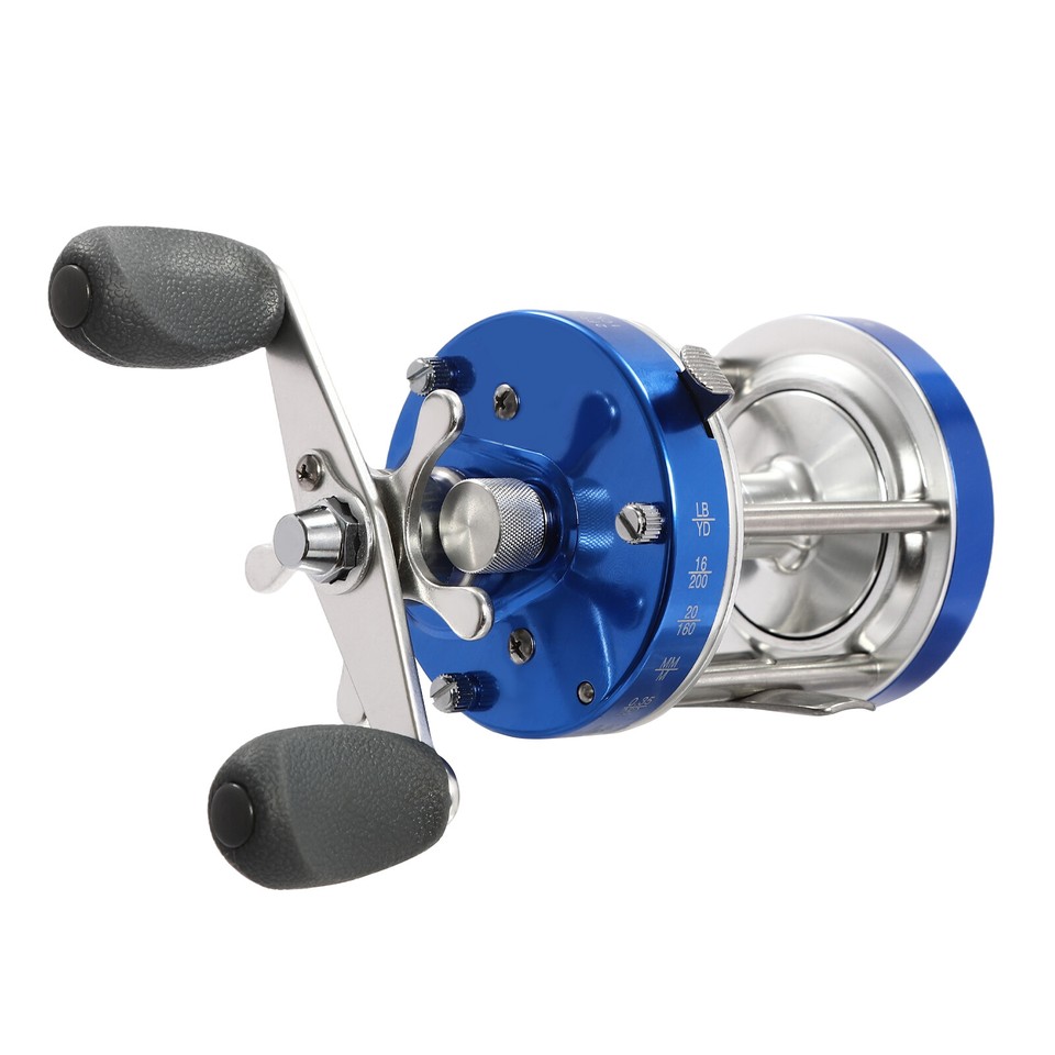 Left Hand Round Bait-Casting Reel Anti-Reverse Fishing Tool For Fresh ...