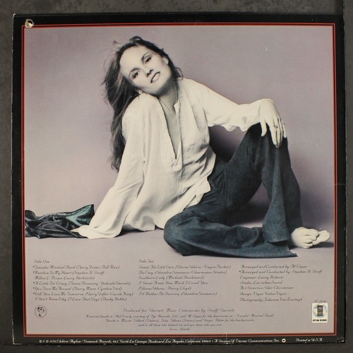 SHANDI SINNAMON: shandi sinnamon ASYLUM 12" LP 33 RPM | eBay