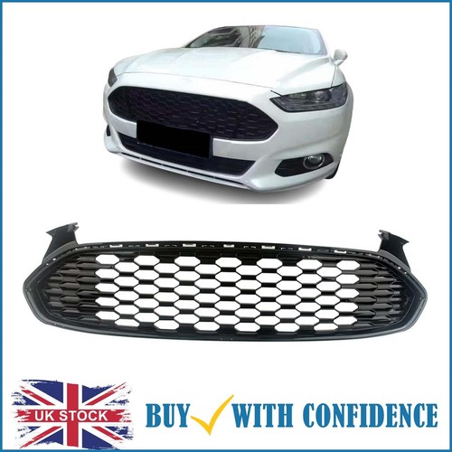 Ford Mondeo Front Bumper Main Center Honeycomb Sport 2015-2019 | eBay