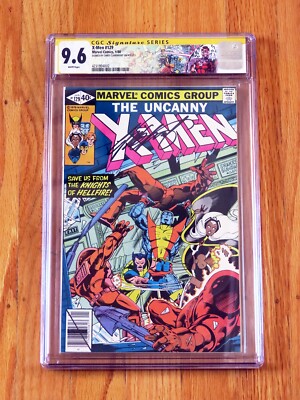 X-MEN #129 CGC 9.6 NM+ WP 1980 1st Kitty Pryde Emma Frost Hellfire Club ...