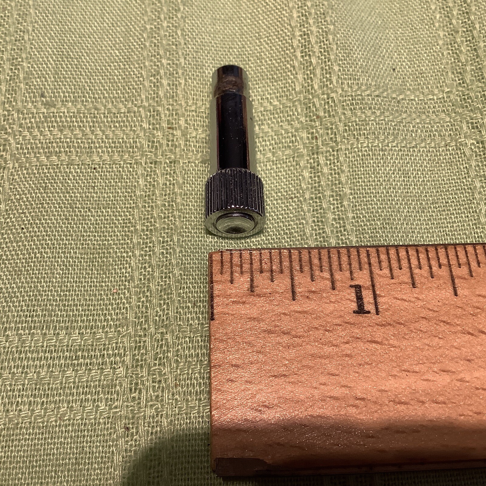 RCA OEM PART 109518 TV Fine Tuning Knob Chrome 3/16” D Shaft | eBay