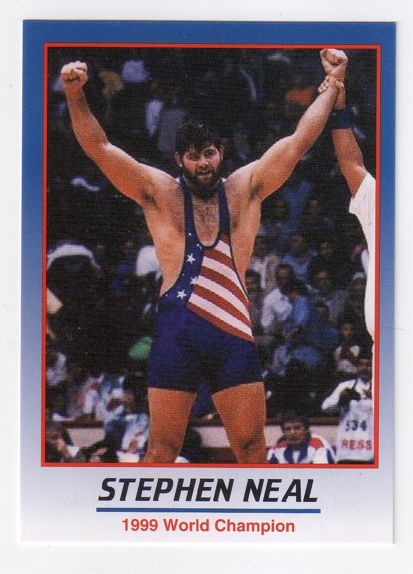 Stephen Neal 2008 ProImage Heroes of Wrestling Card Patriots | eBay