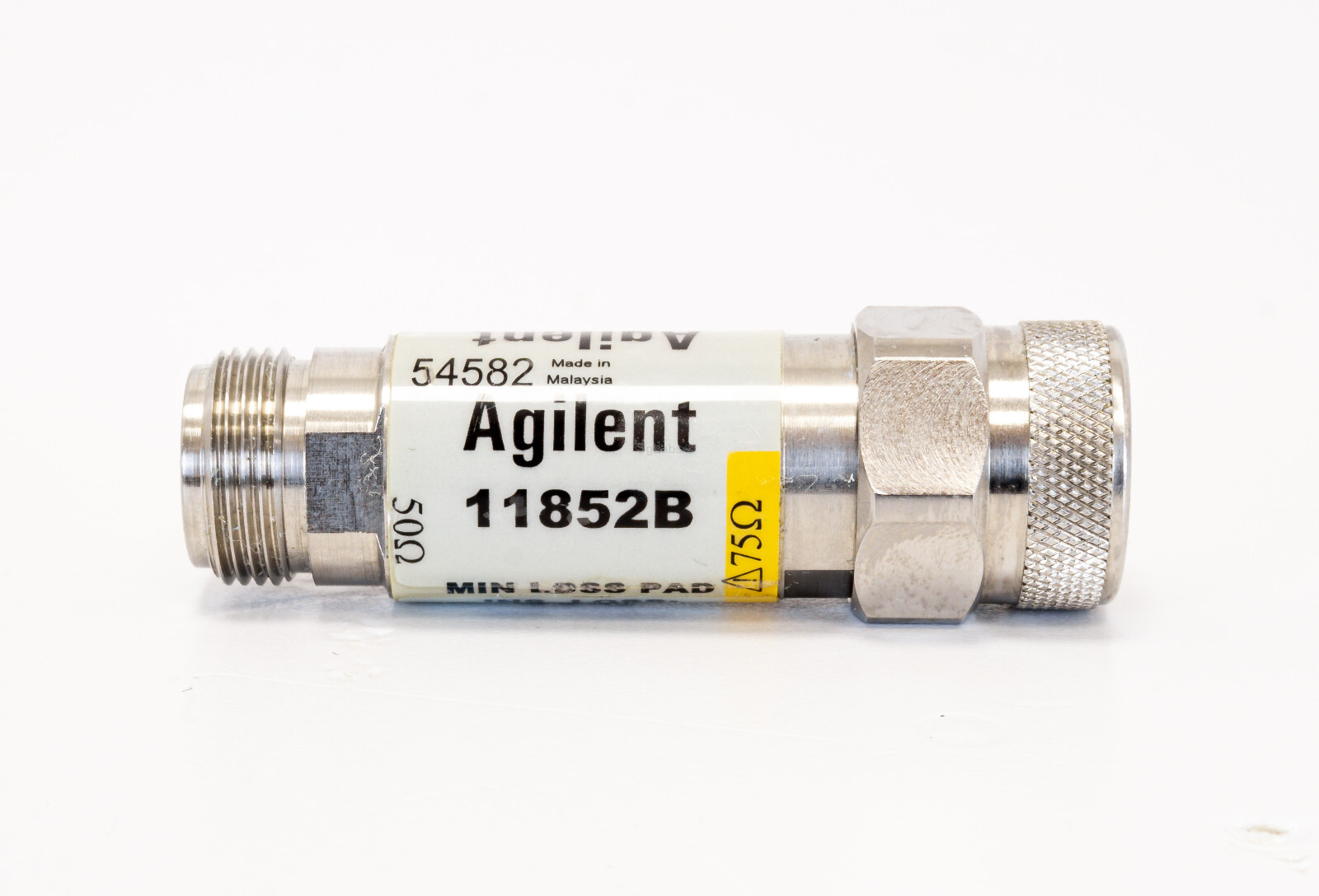 Agilent+11852B+Minimum+Loss+Matching+Pad+50+Ohm for sale online | eBay