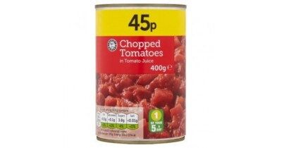 Euro Shopper Chopped Tomatoes in Tomato Juice 400g Case of 12 | eBay UK
