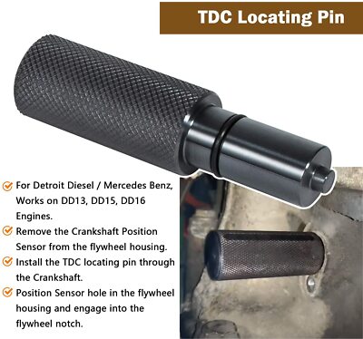 Detroit Tools YLQASOON Camshaft Timing Tool Set For DD15 DD16 Engines ...