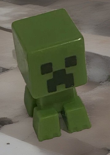 Minecraft Mini-Figures 1" Green Stop Motion Movie Creator Creeper ...