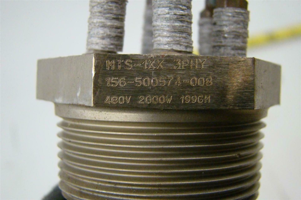 MTS Heating Element 480v, 2000W, MTS-1XX 3PHY | eBay