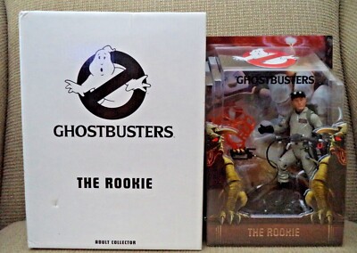 Ghostbusters The Rookie Action Figure 2011 Mattel Matty Collector W8874 ...