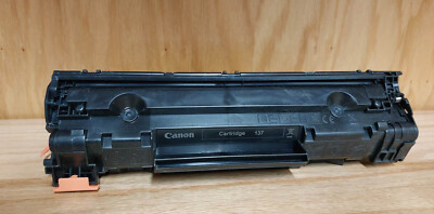 Genuine Canon Toner Cartridge 137 Black for ImageCLASS MF212w MF216n ...