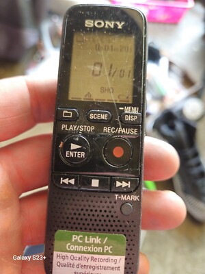 Sony ICD-PX333 Digital Voice Recorder | eBay