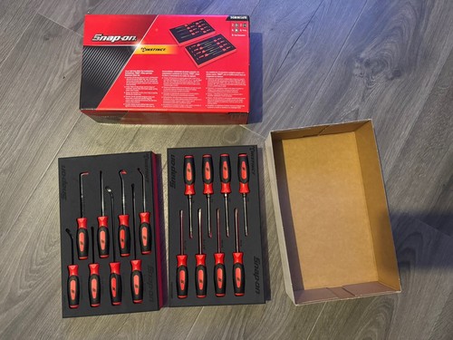 Snap On 16 Pc Mini Combination Set Screwdriver,picks And Seal Remover ...