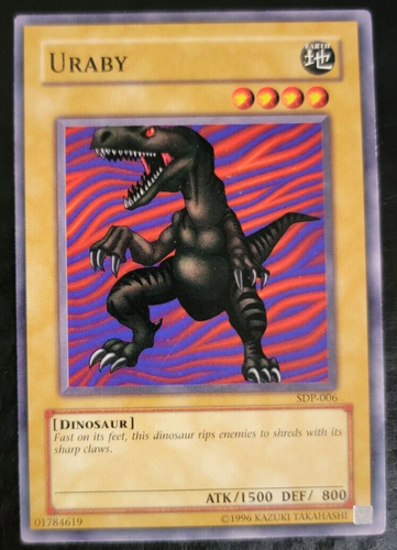 Yu-Gi-Oh TCG - Uraby - SDP-006 | eBay