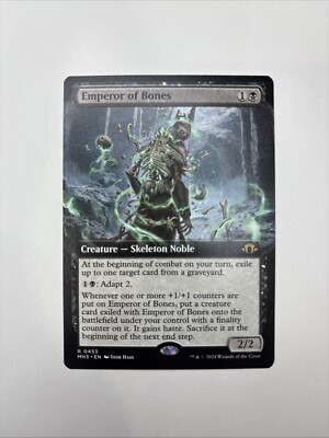 Emperor of Bones - #453 Regular (Extended Art) - Modern Horizons 3 ...