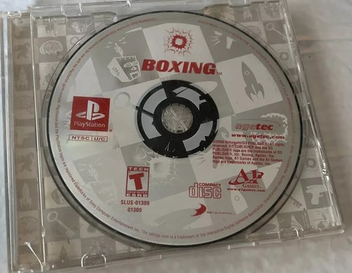 Boxing PlayStation 1 Game Cd Only | eBay