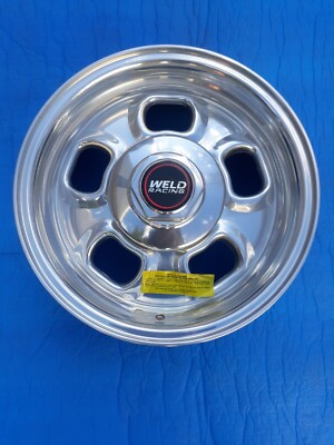WELD RACING RODLITE WHEEL 14x6 Chevy/ Ford/ Mopar NEW | eBay