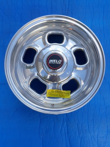 WELD RACING RODLITE WHEEL 14x6 Chevy/ Ford/ Mopar NEW | eBay