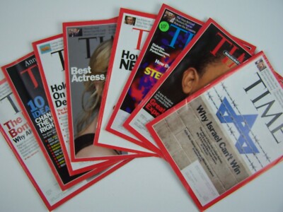 Time Magazine Back Issues 1Q 2009 | eBay