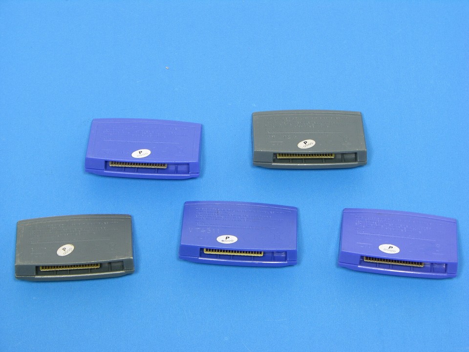 LOT 5 VTech InnoTab Game Cartridges TURBO DISNEY PIXAR MICKEY MOUSE ...