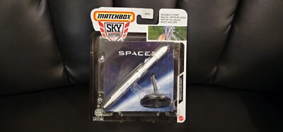 NEW! 2023 Matchbox Sky Busters * SpaceX Falcon Heavy - Space X - VHTF ...