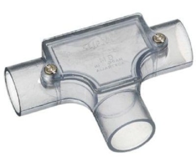 Clipsal CONDUIT PVC INSPECTION TEE Transparent *Australian Brand- 32mm ...