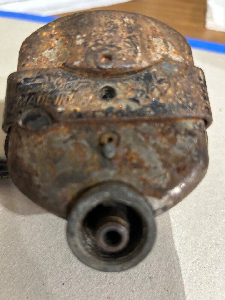 vintage Ford Model A Stewart Warner speedometer | eBay