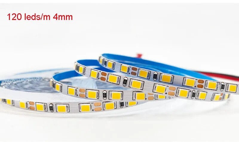 5m LED Double Row Flexible Strip 120 leds/m 240leds/m 360 leds/m 480 ...