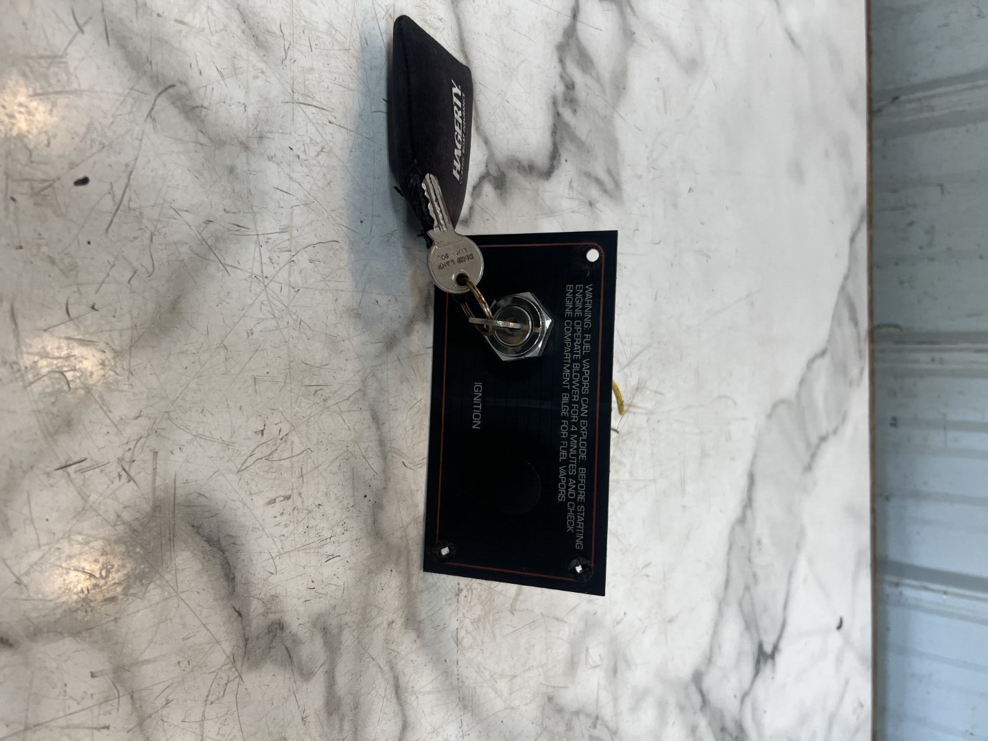 89 Bayliner Ciera 2455 Boat Key and ignition switch lock set control ...