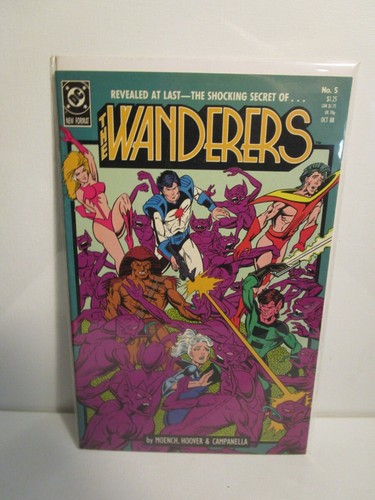 The WANDERERS #5 (1988 DC Comics) | eBay