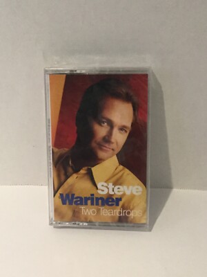 Steve Wariner Two 2 Teardrops 1999 Cassette Tape Classic Country New ...