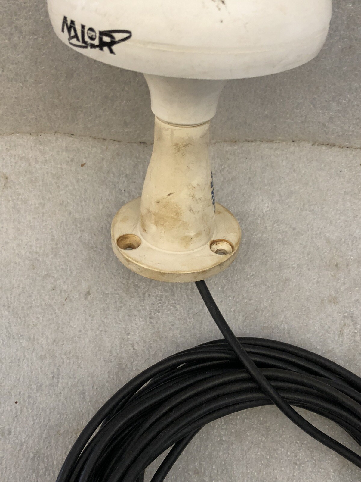 Garmin MLR GPS Antenna Chartplotter BNC with MOUNT - Raymarine - FREE P ...