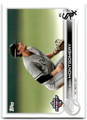 2022 TOPPS PRO DEBUT COLSON MONTGOMERY #PD-185 | eBay
